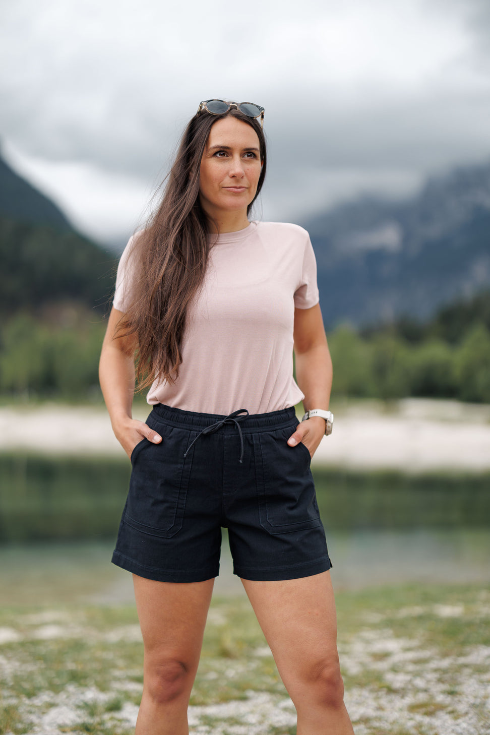 Voyager Shorts - Dark Navy – Alpine Nation Outdoor Clothing