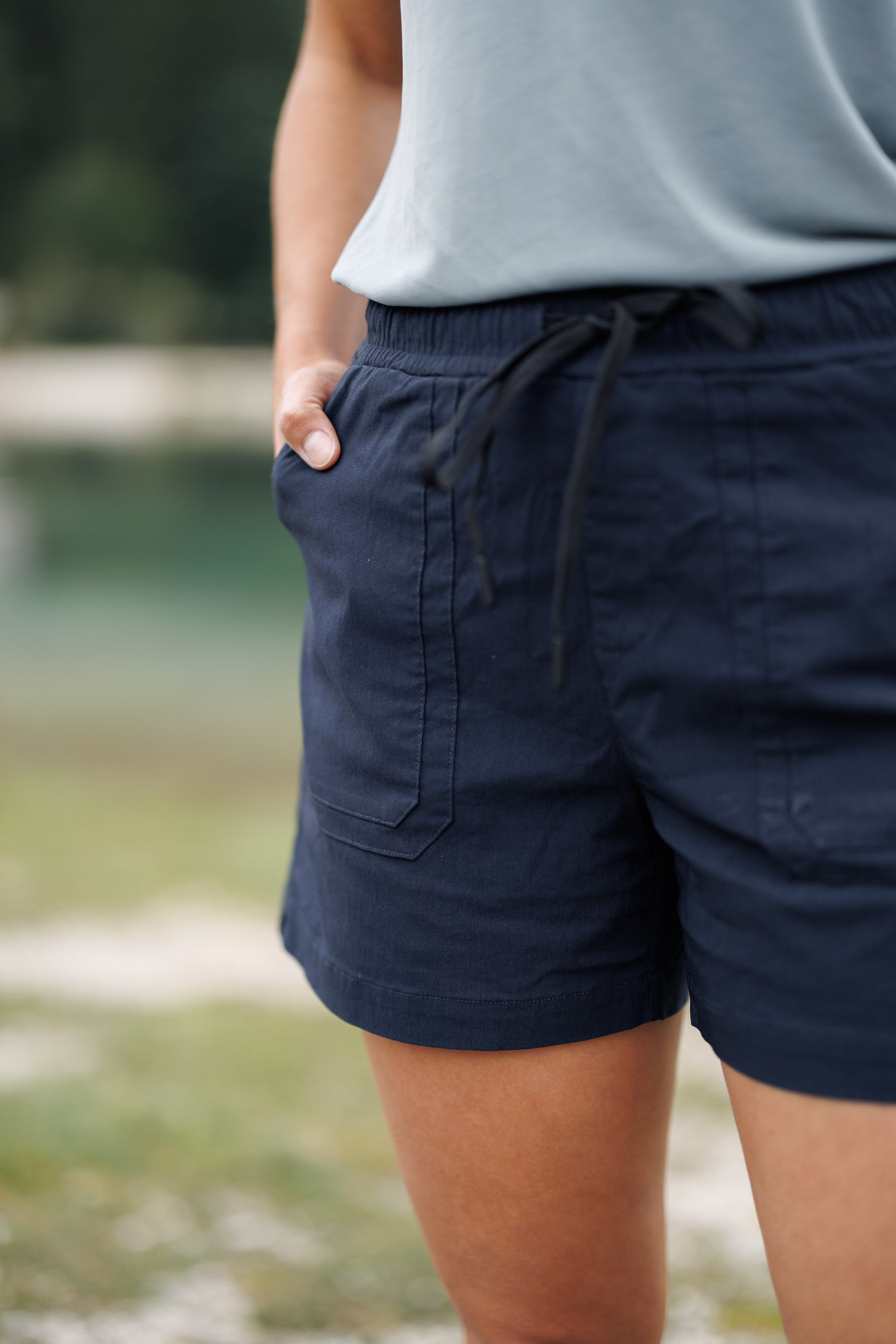 Voyager Shorts - Dark Navy – Alpine Nation Outdoor Clothing