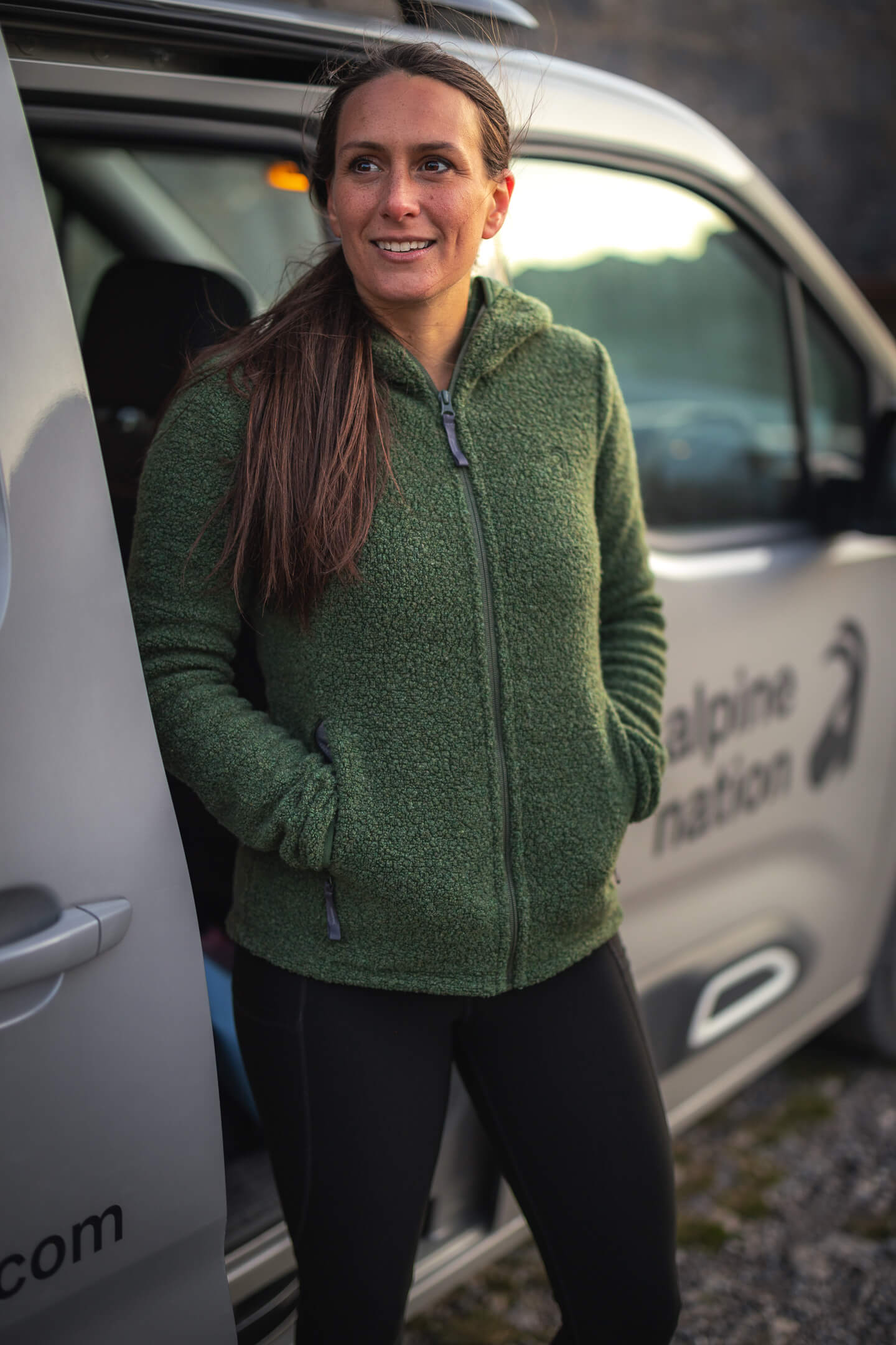 Alpine Wool Hoody Fern Green – Alpine Nation Outdoor Clothing