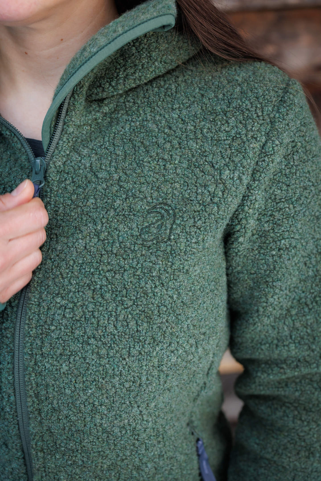 Alpine Wool Hoody Fern Green – Alpine Nation Outdoor Clothing