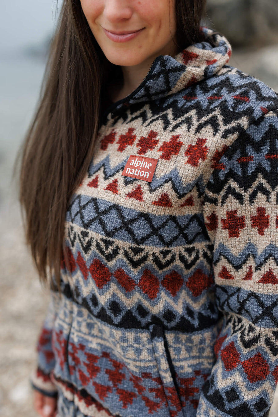 Aztec Sweater – Alpine Nation Outdoor Clothing