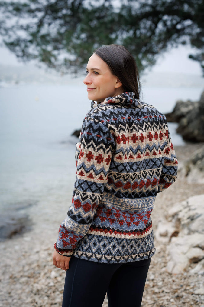 Aztec Sweater – Alpine Nation Outdoor Clothing