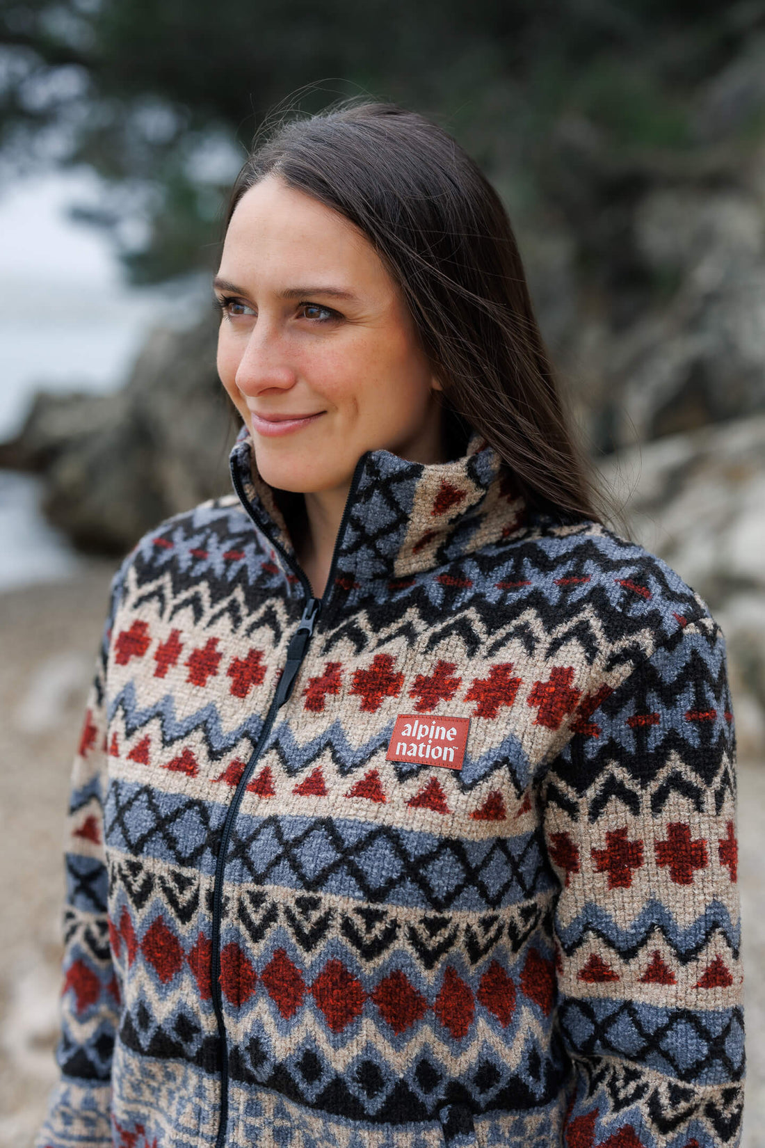Aztec Sweater – Alpine Nation Outdoor Clothing