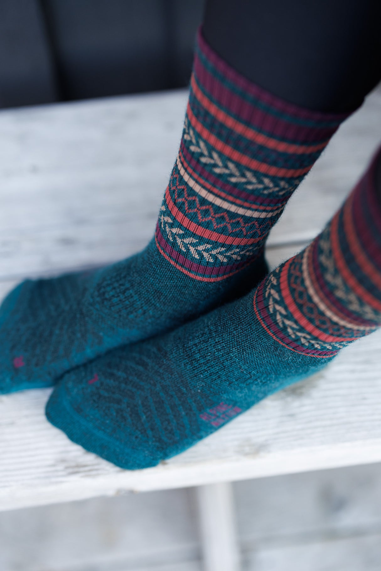 Abisko Merino Socks - Starlight – Alpine Nation Outdoor Clothing