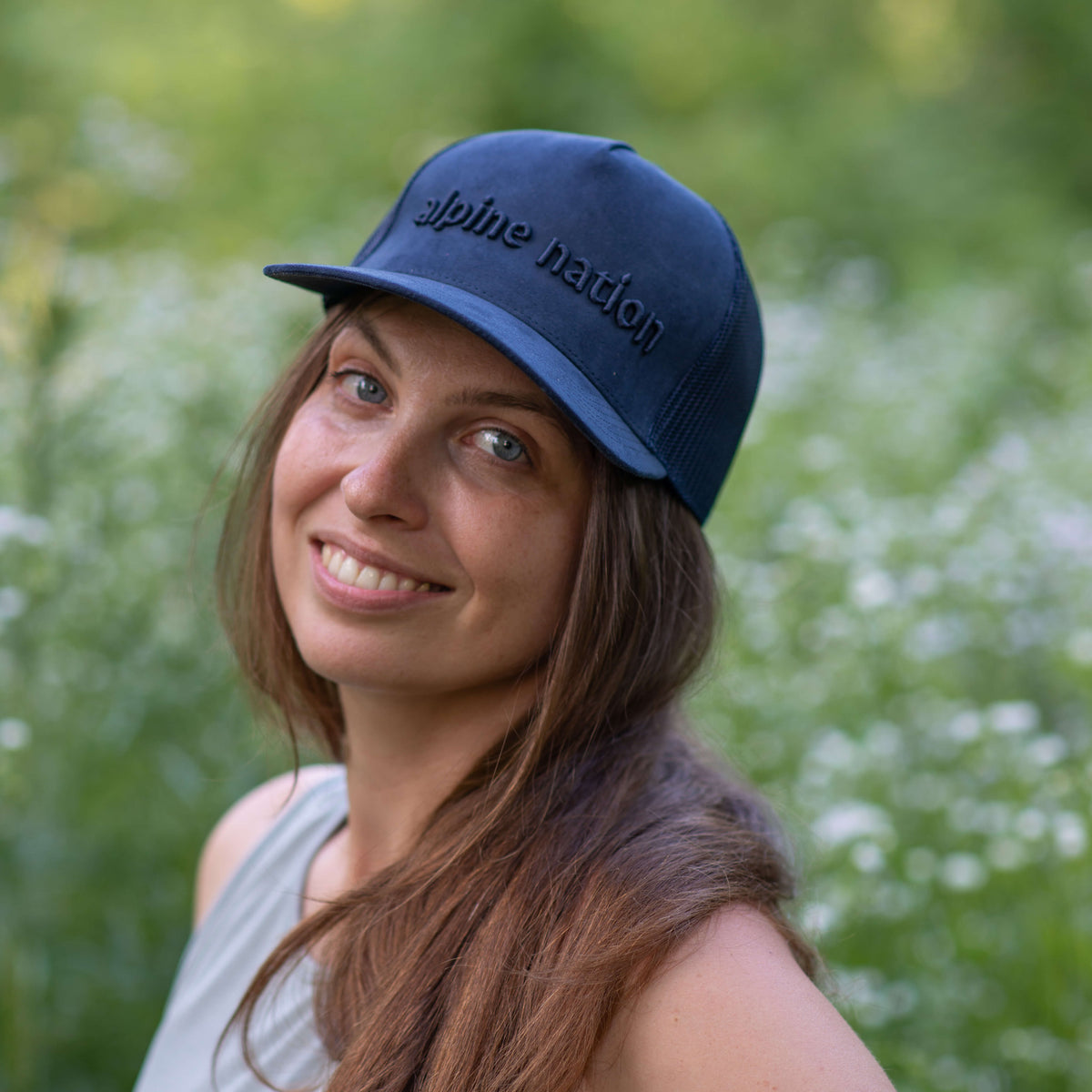 Vista Cap - Indigo – Alpine Nation Outdoor Clothing