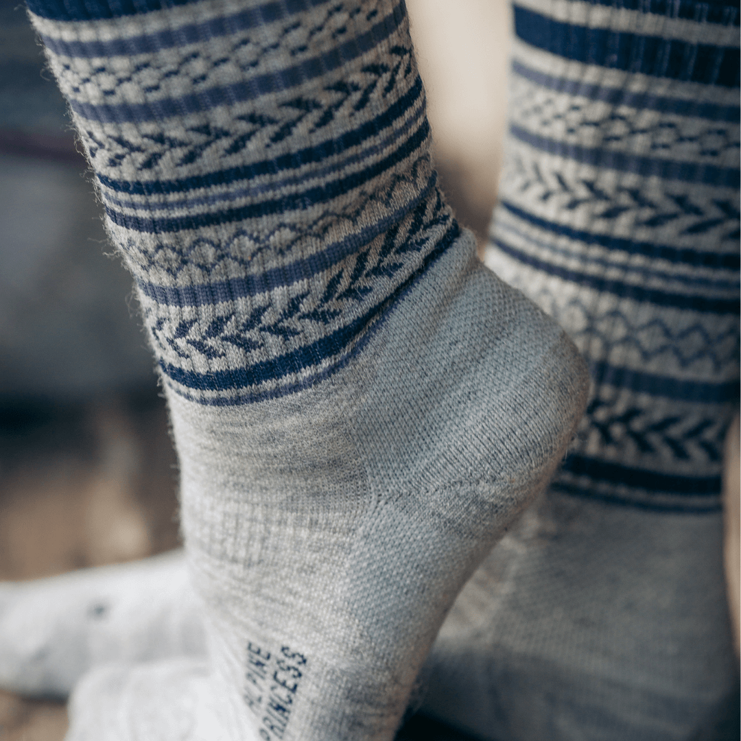 Abisko Merino Socks - Nightfall – Alpine Nation Outdoor Clothing