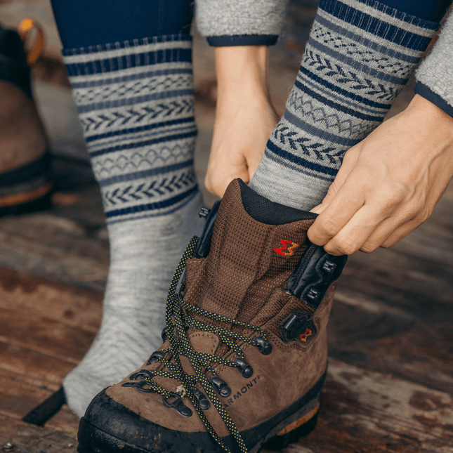 Abisko Merino Socks - Nightfall – Alpine Nation Outdoor Clothing