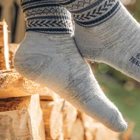 Abisko Merino Socks - Nightfall – Alpine Nation Outdoor Clothing